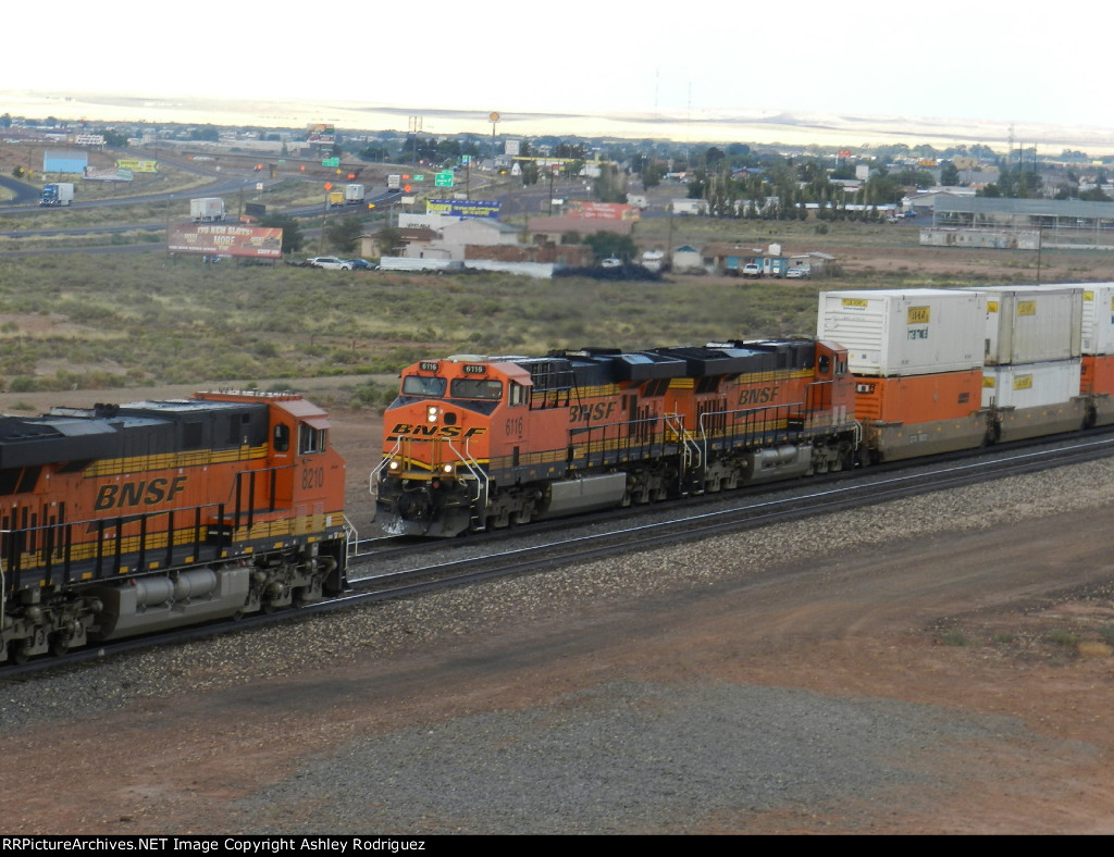 BNSF 6116
